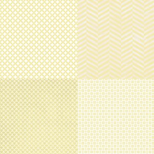 Nursery Baby Yellow Digital Paper Pack Collection***instant DOWNLOAD ...