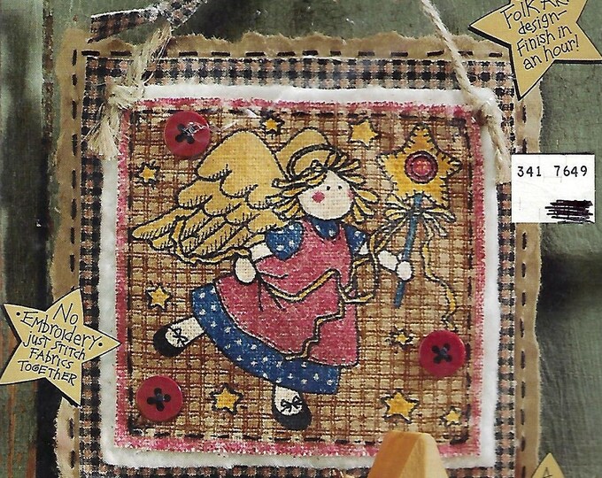 Vintage 1995 Dimensions From the Heart Applique Wall Hanging 62066 ...