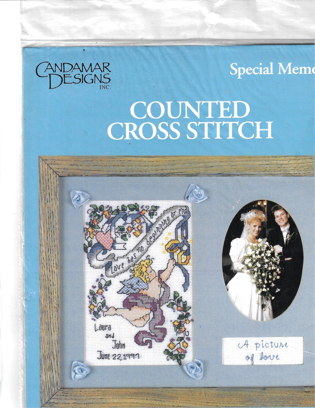 Candamar Designs Counted Cross Stitch Kit Special Memories - Etsy