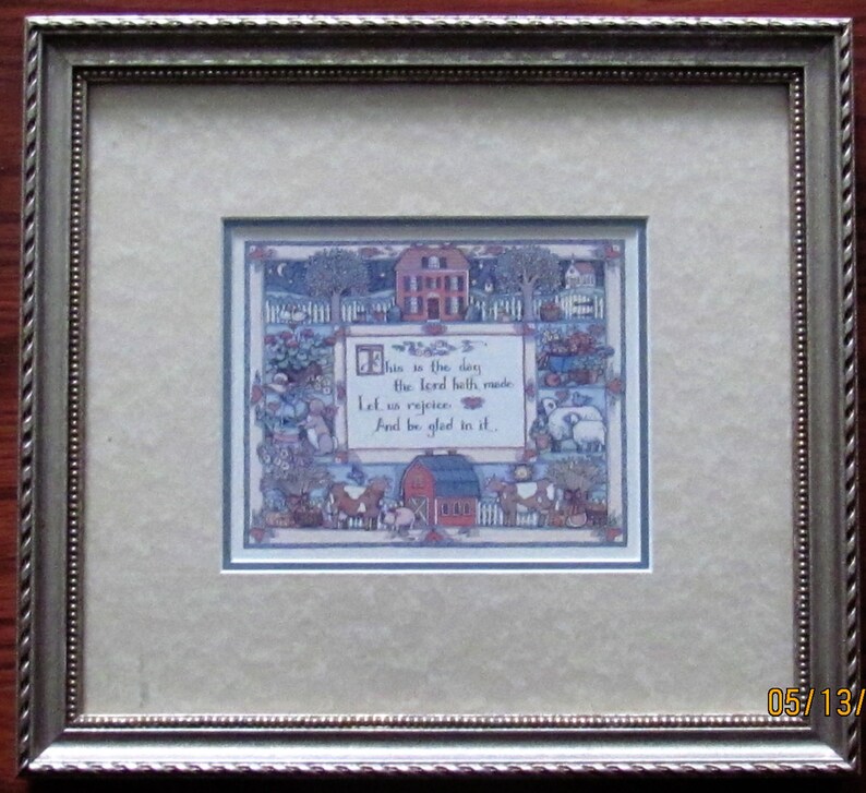 Vintage 1993 Susan Winget Prints in Matching Frames: this is the Day ...