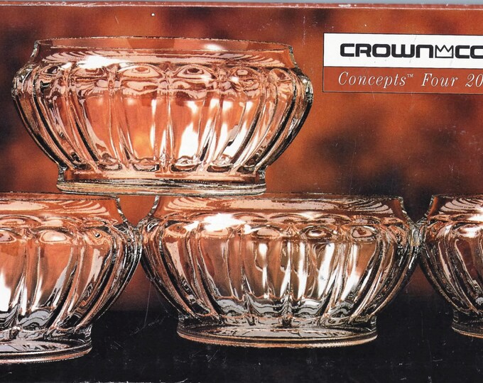 Vintage Crown Corning Tall Cobalt Blue Blown Glass Taper Candlesticks ...