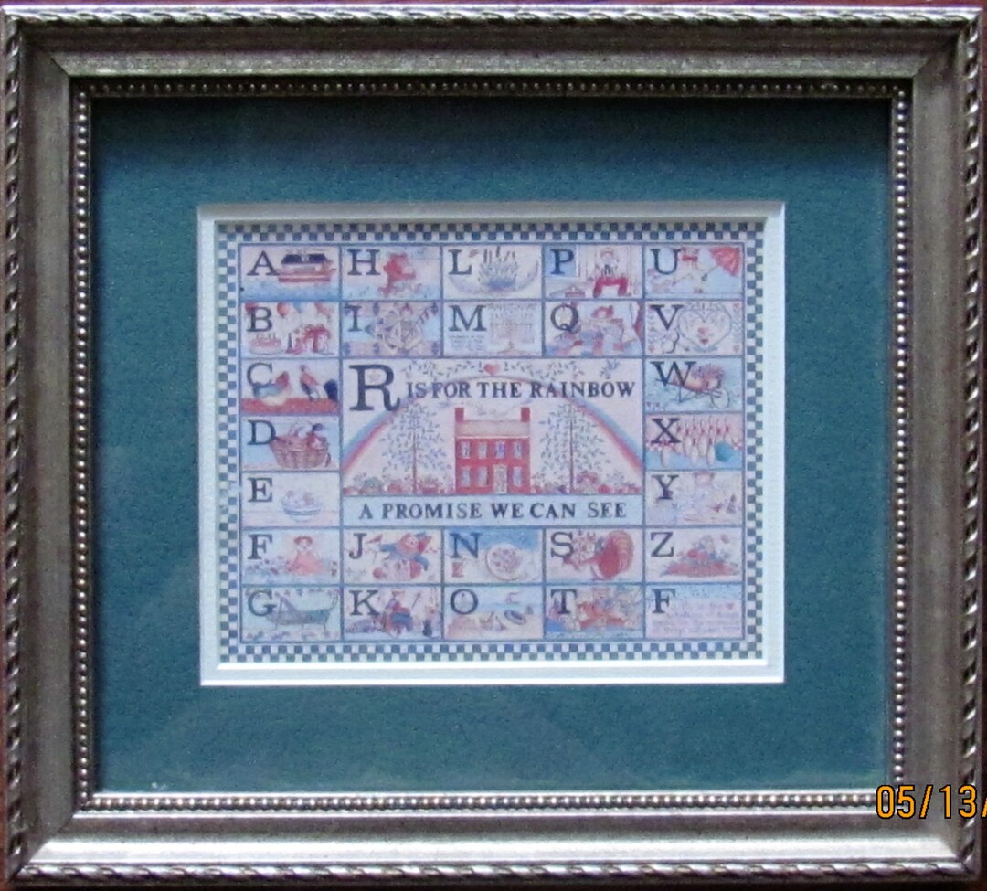 Vintage 1993 Susan Winget Prints in Matching Frames: this is the Day ...