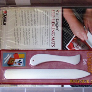 Iris Folding Supplies Kit: Exacto Knife Cutting Mat. Cutter - Etsy