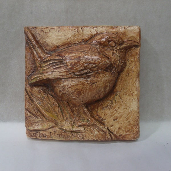 Bas Relief Tile - Etsy