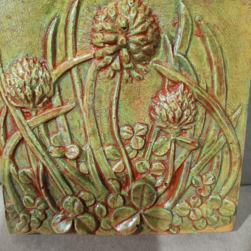 Botanical Bas Relief - Etsy