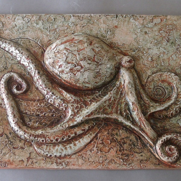 Bas Relief Tile - Etsy