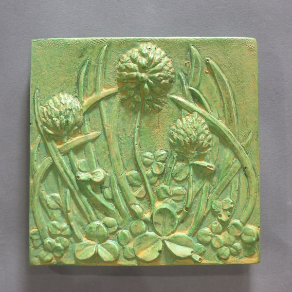 Botanical Bas Relief - Etsy