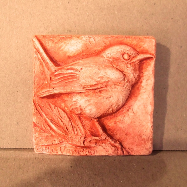 Bas Relief Tile - Etsy