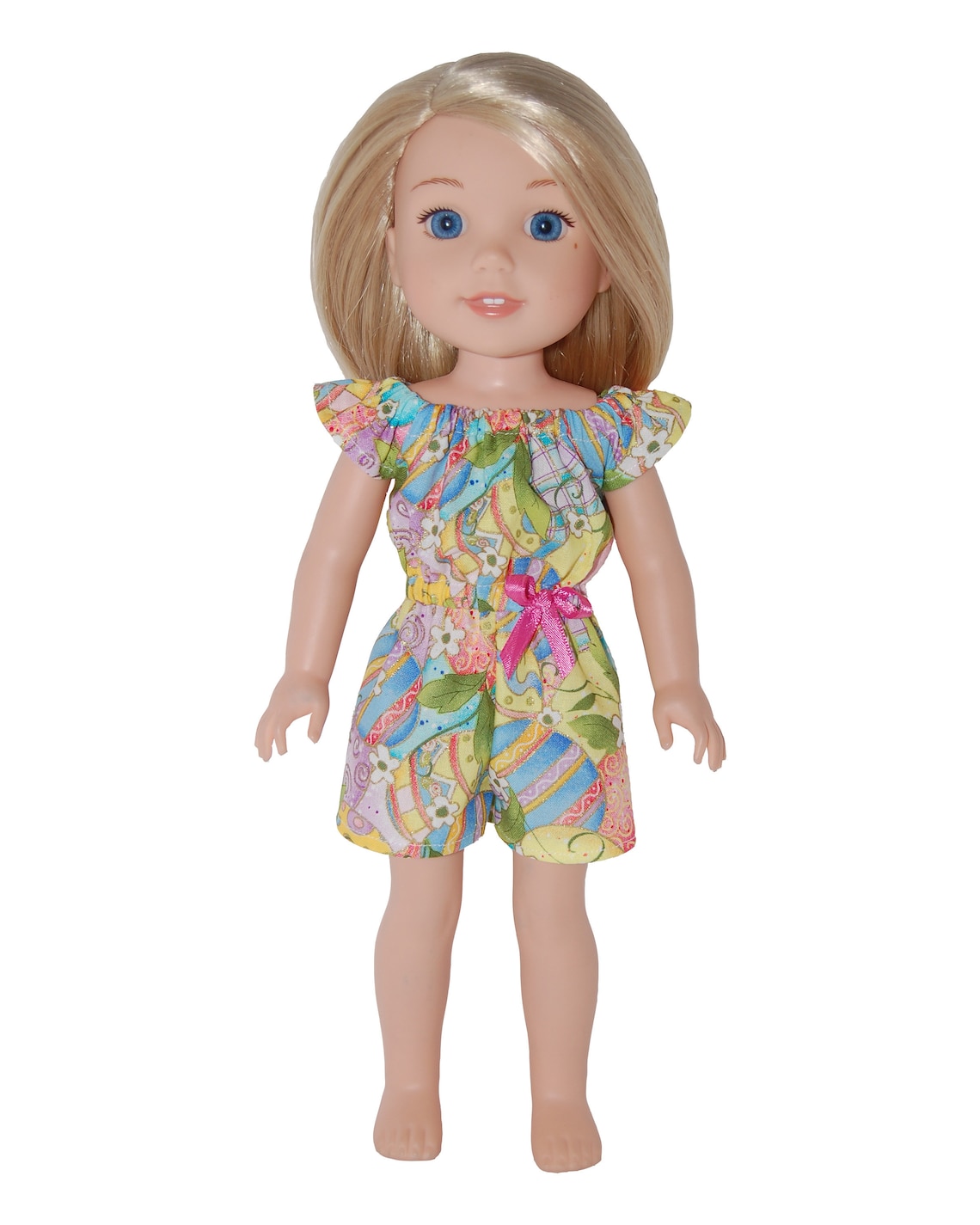 PDF Sewing Pattern Printable Romper and Sundress for 14.5 Inch Dolls ...