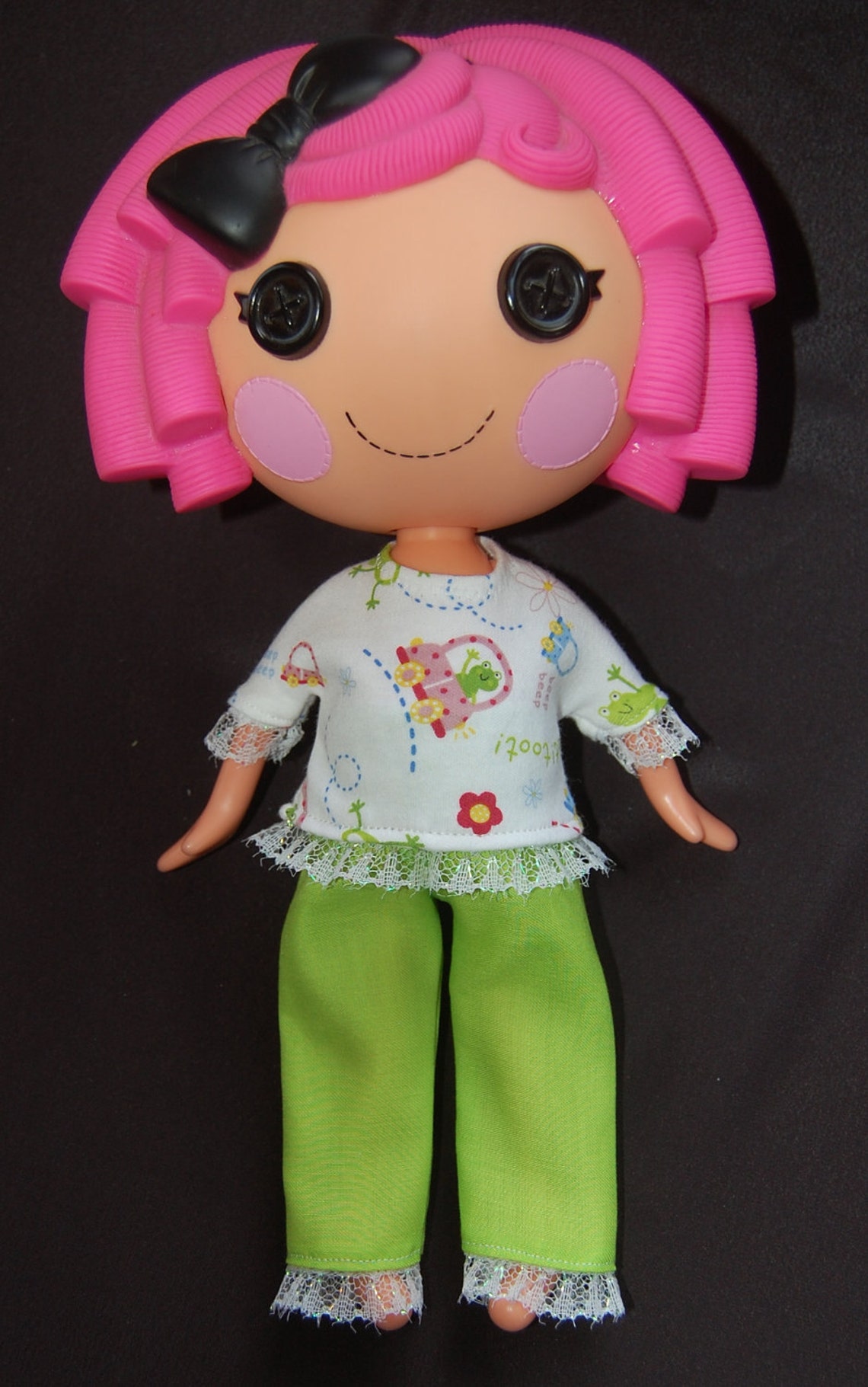 PDF Printable Pattern Lalaloopsy Pattern Summer Wardrobe for 12 ...