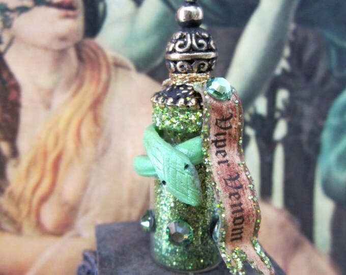 Viper Venom Potion Bottle Dollhouse Miniature in One Inch Scale Ooak - Etsy