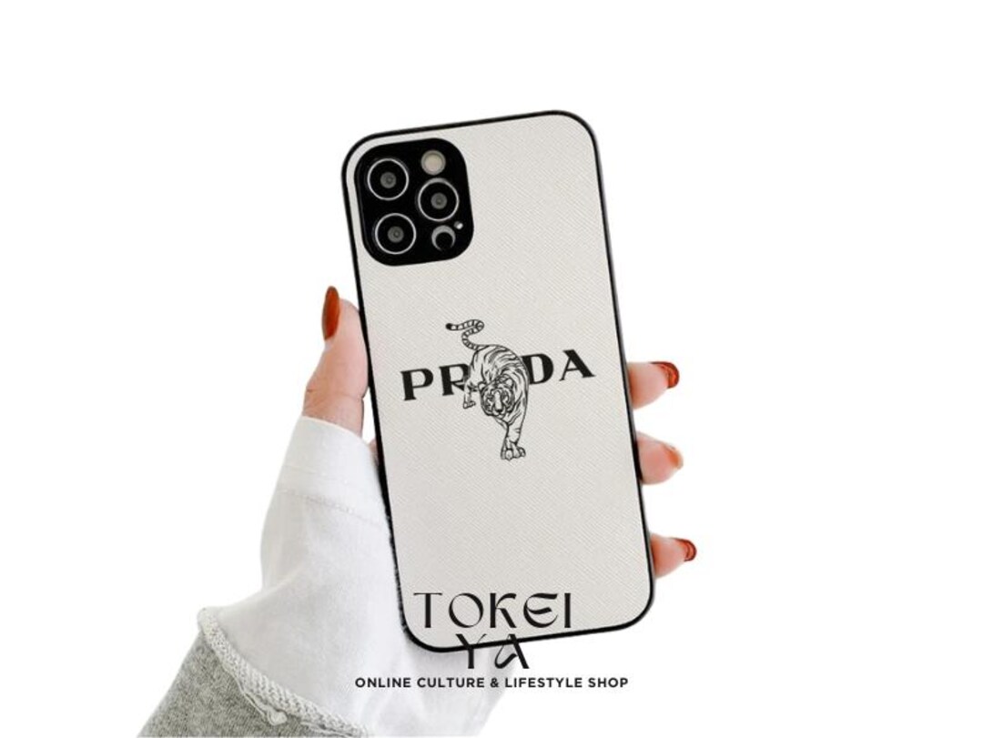 Prada Case in Classic Design, High-end Phone Holder, Luxury Brand ...