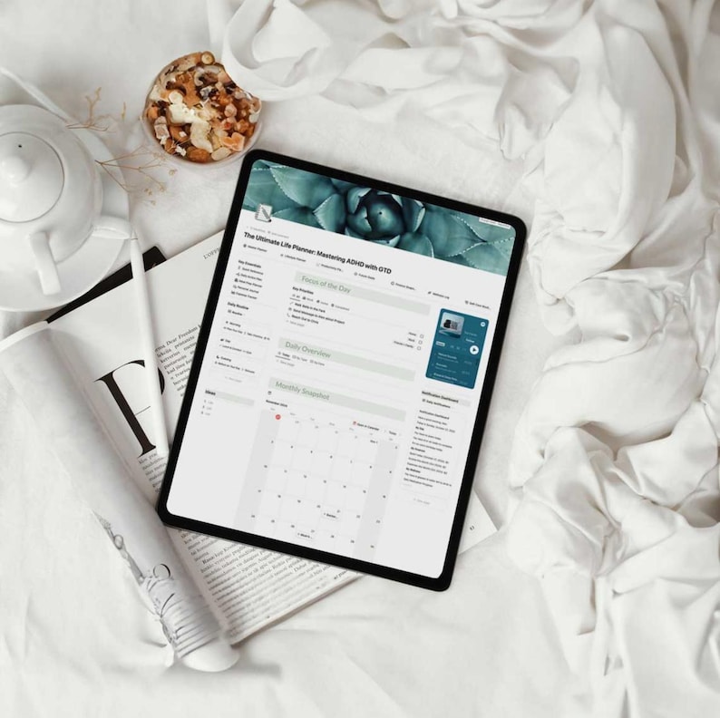 ADHD Planner: Mastering GTD With Notion Template for Enhanced Focus ...