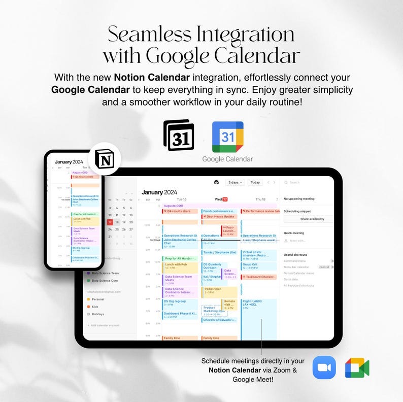 Party Planner Notion Template Budget Tracker, Guest List, Menu & Event ...