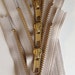 16 Inch Metal Zippers TEN Brass Zippers Natural Beige Tape - Etsy