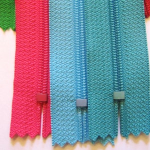 Wholesale zippers 50 x 12 inch Handbag zippers Choose | Etsy