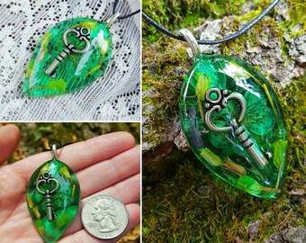Secret garden key | Etsy