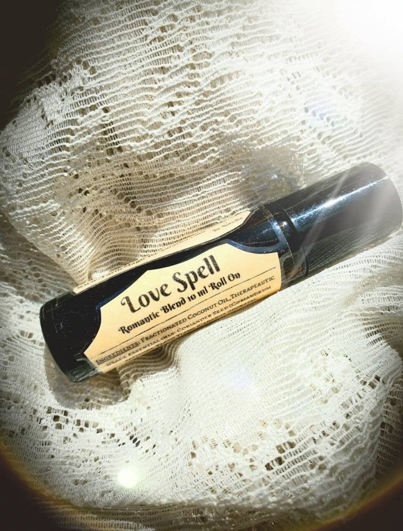 Love Spell Essential Oil Blend Aromatherapy Natural Etsy