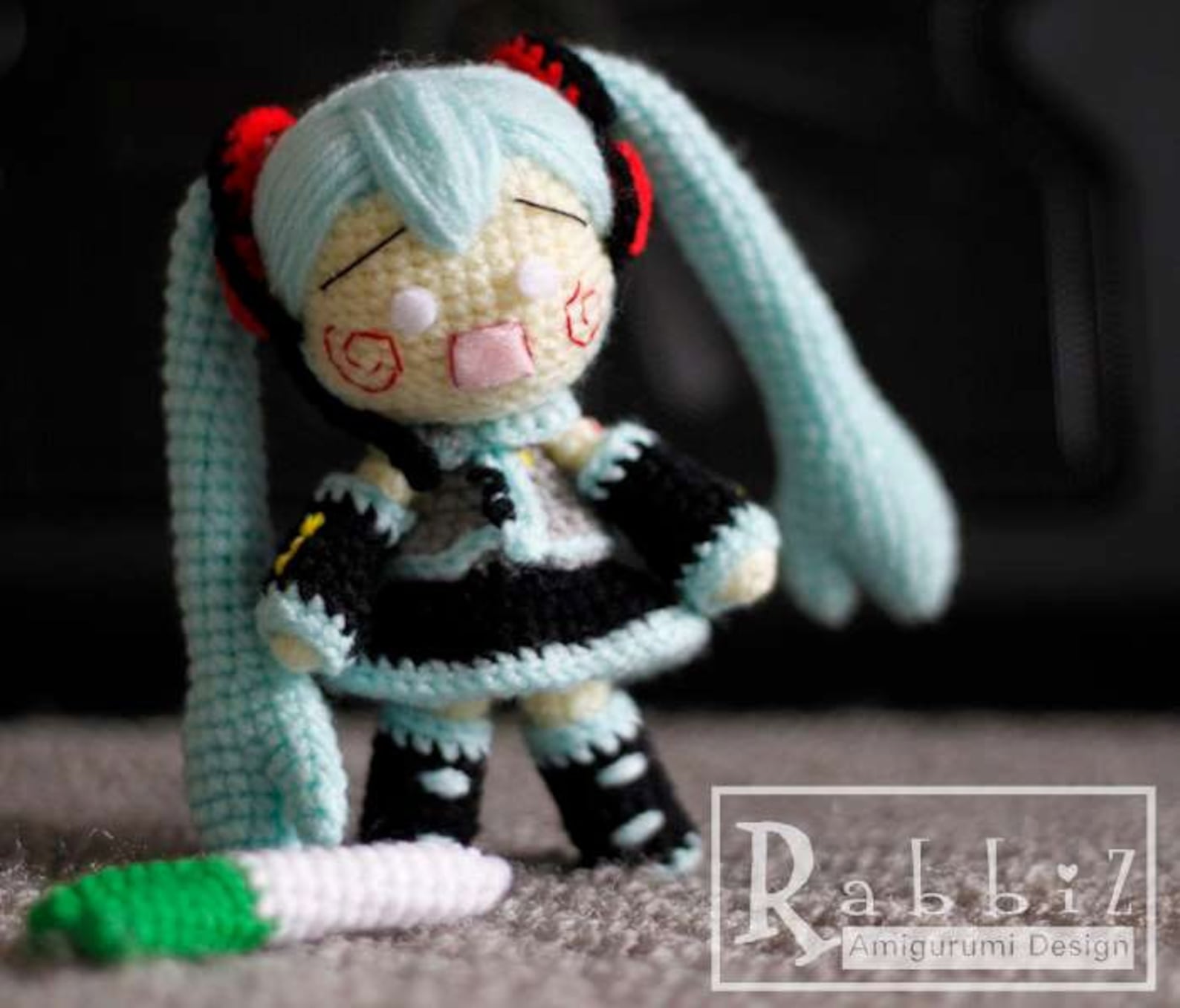 PDF Amigurumi Miku Pattern - Etsy