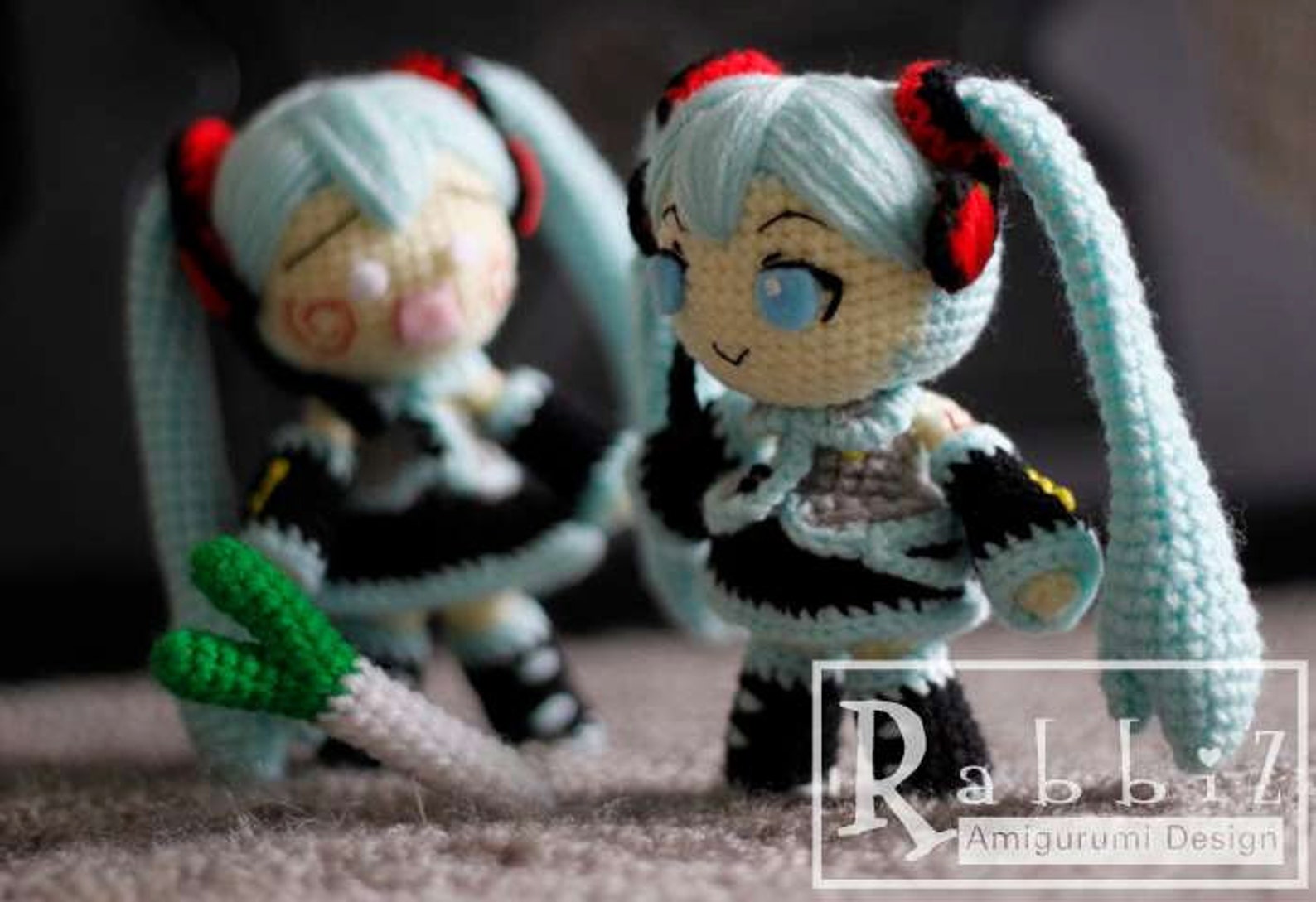 PDF Amigurumi Miku Pattern - Etsy