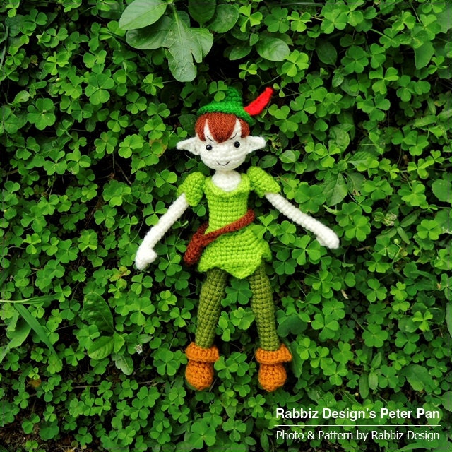 PDF Pattern Peter Pan - Etsy