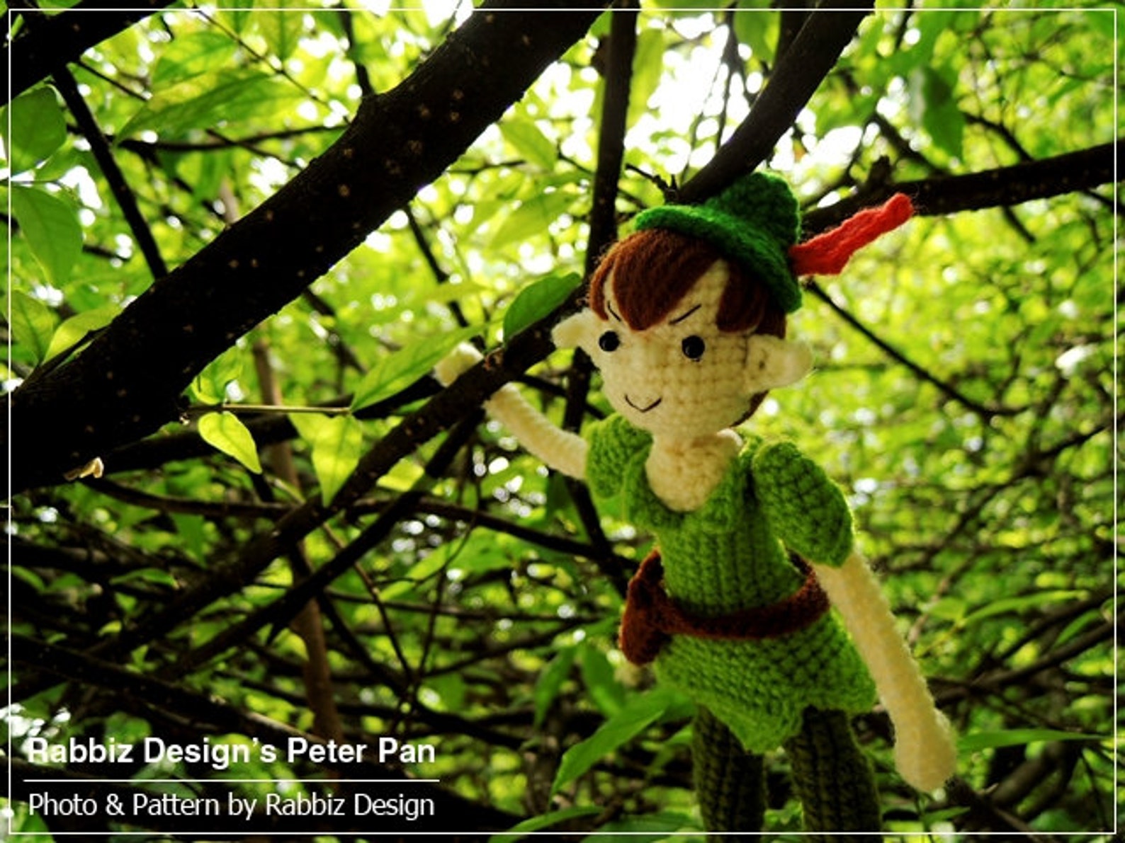 PDF Pattern Peter Pan - Etsy