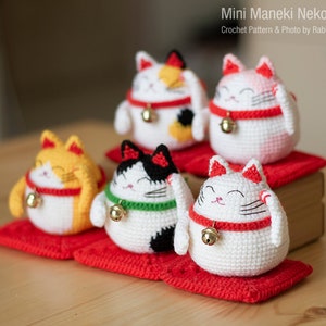 PDF Pattern - Mini Lucky Cat Pattern - Etsy
