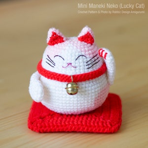 PDF Pattern - Mini Lucky Cat Pattern - Etsy