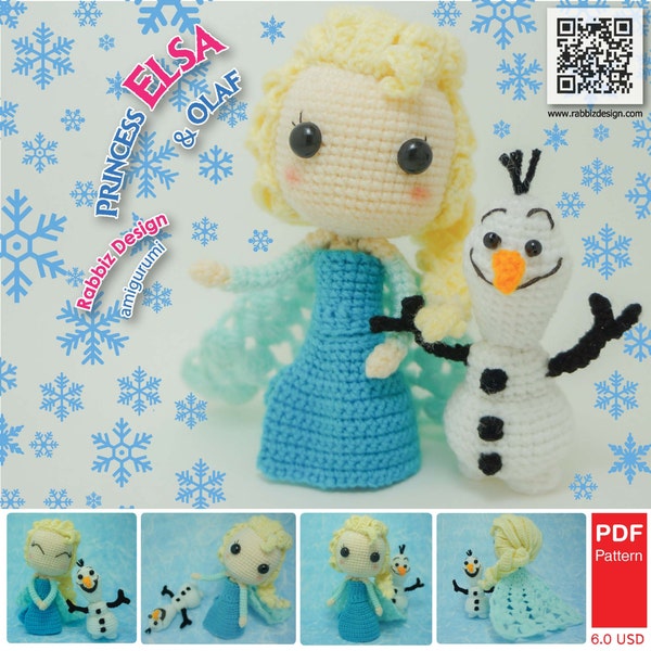 Olaf Pattern - Etsy