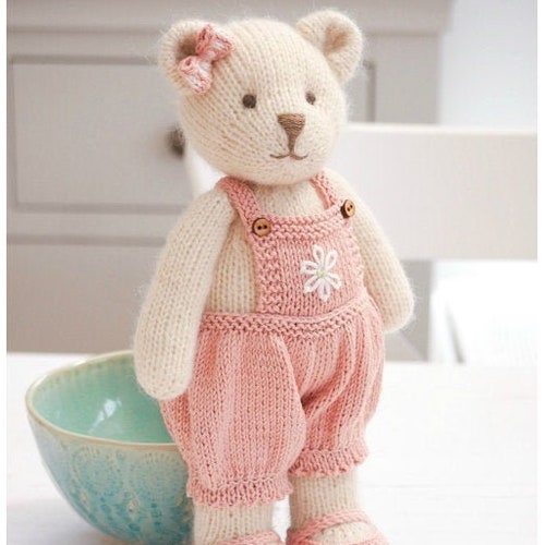 CANDY Bear 11 / in the Round/ Toy Knitting Pattern/ - Etsy Australia