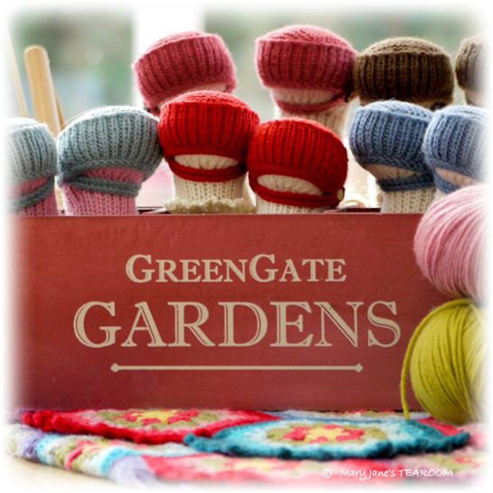 BO Rabbit / Bunny Toy Knitting Pattern / Lapland Visitors Part 1 / Plus ...