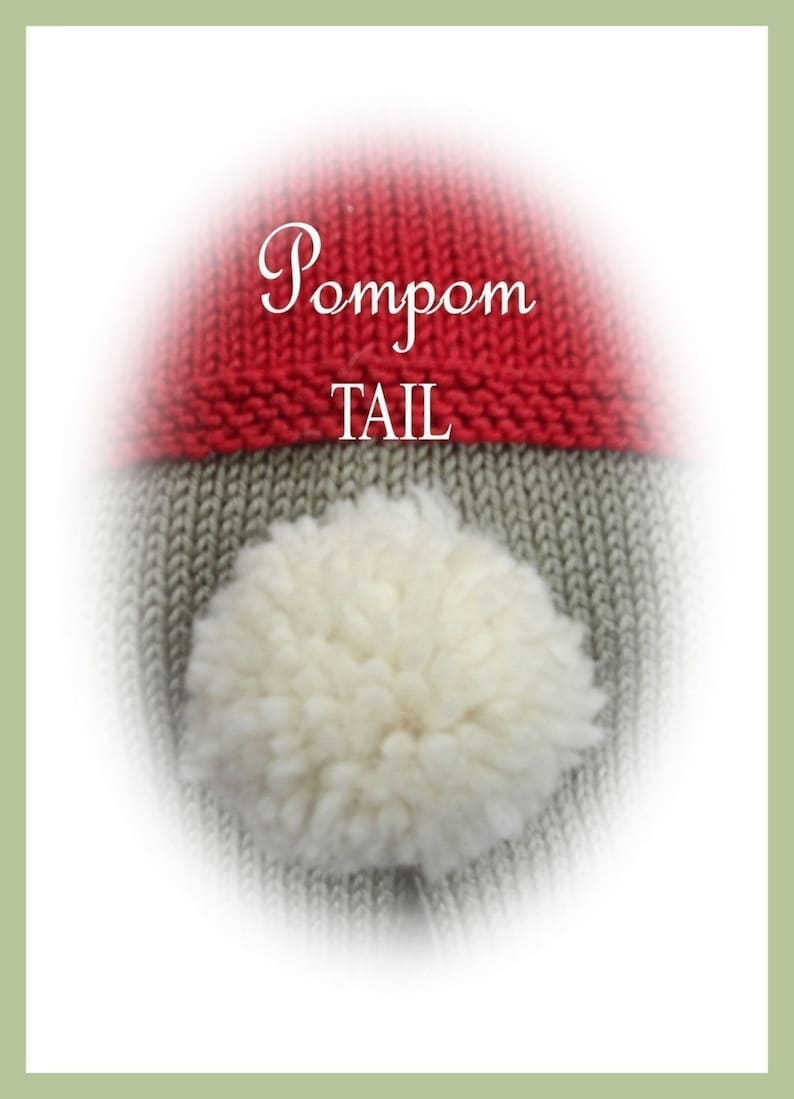 BO Rabbit / Bunny Toy Knitting Pattern / Lapland Visitors Part - Etsy ...