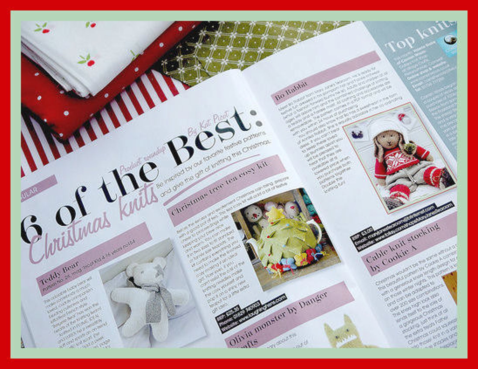 BO Rabbit / Bunny Toy Knitting Pattern / Lapland Visitors Part 1 / Plus ...