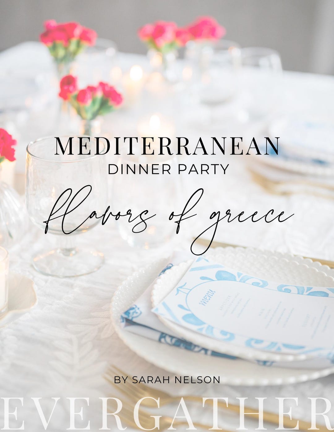 Mediterranean Dinner Party Guide (with Dinner Menu + Templates) - Etsy