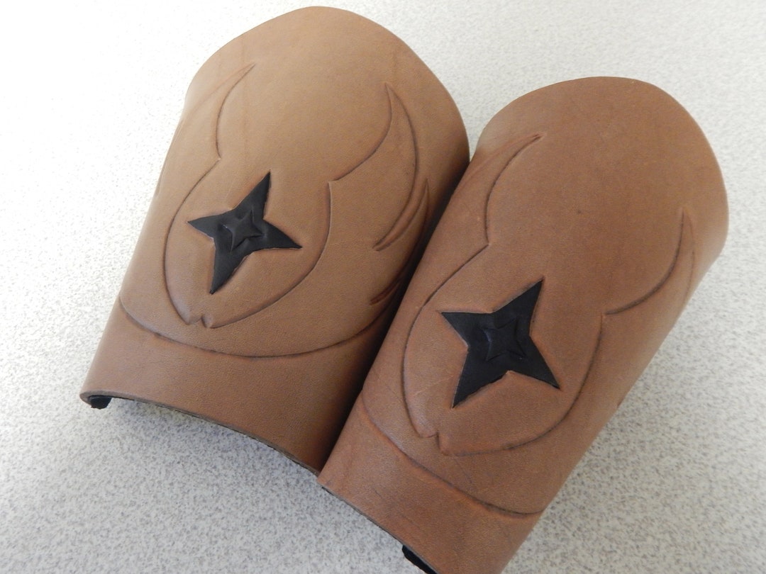 Jedi Logo Leather Armor Leather Cuff Star Wars Armor - Etsy