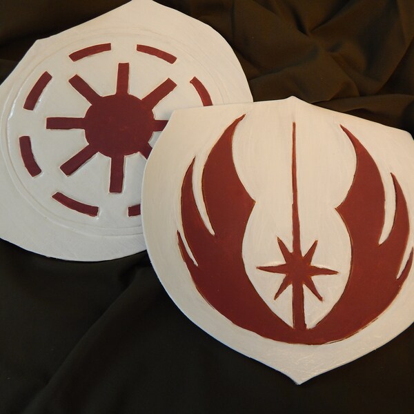Jedi Shoulder Armor - Etsy