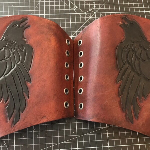 Viking Bracers - Etsy