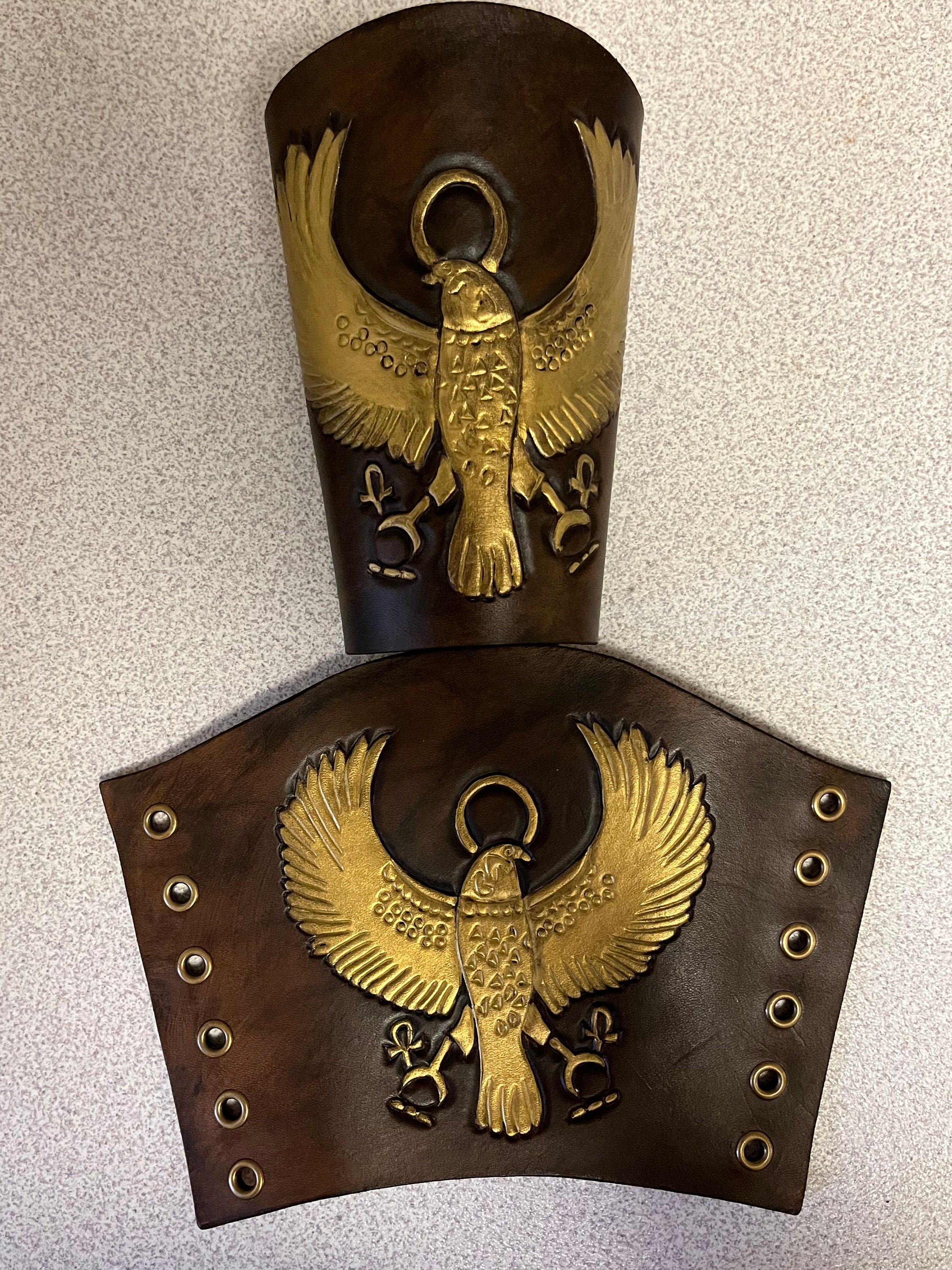 Ancient Egyptian Leather Armor