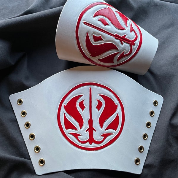 Leather Jedi Armor - Etsy
