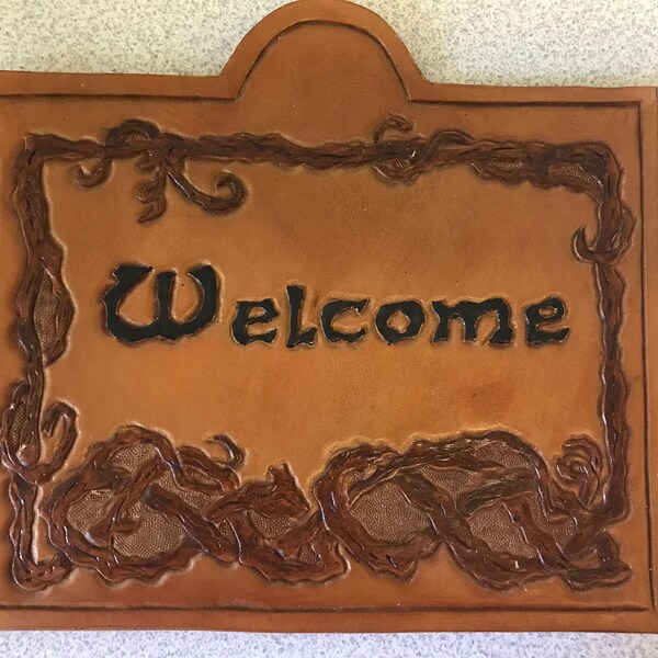 Leather Home Decor - Etsy
