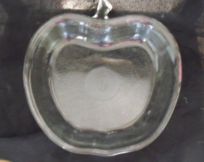 Vintage Apple Shaped Glasbake Glass Pie/cake Pan - Etsy