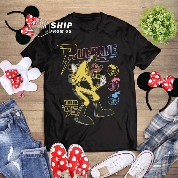 Powerline Goofy Shirt - Etsy