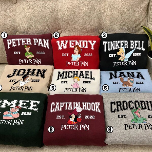 Peter Pan Wendy - Etsy