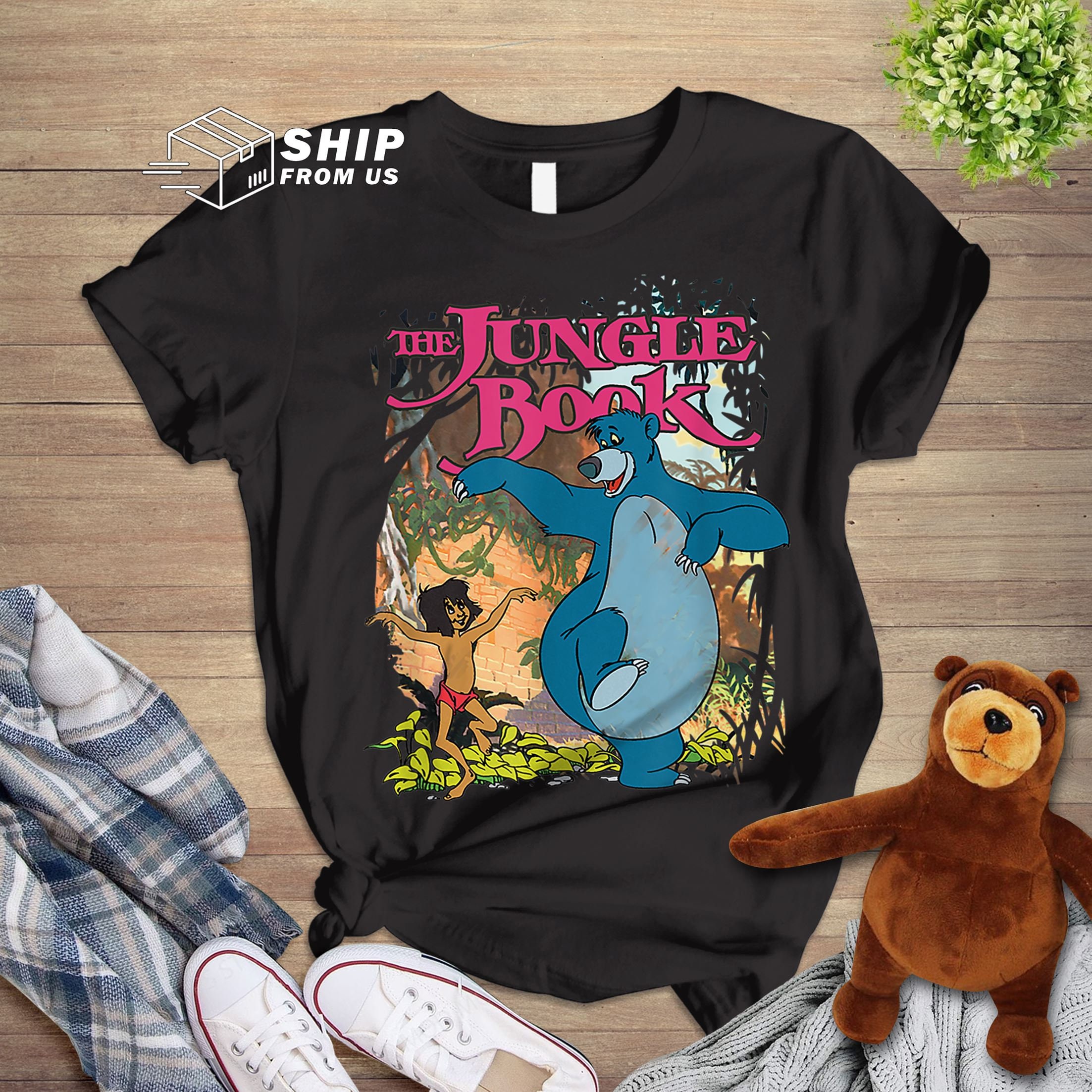 Jungle Book Mowgli And Baloo Dancing