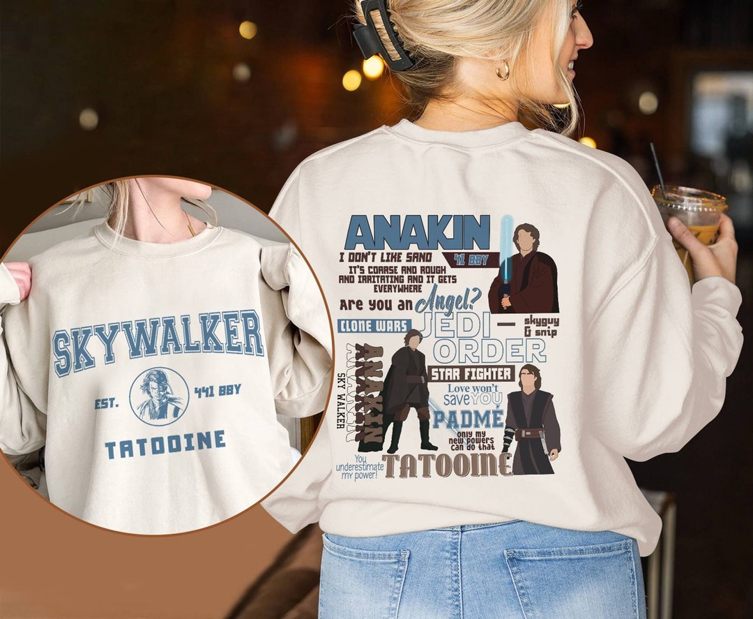 Anakin Skywalker Shirt Anakin Shirt Anakin Skywalker - Etsy