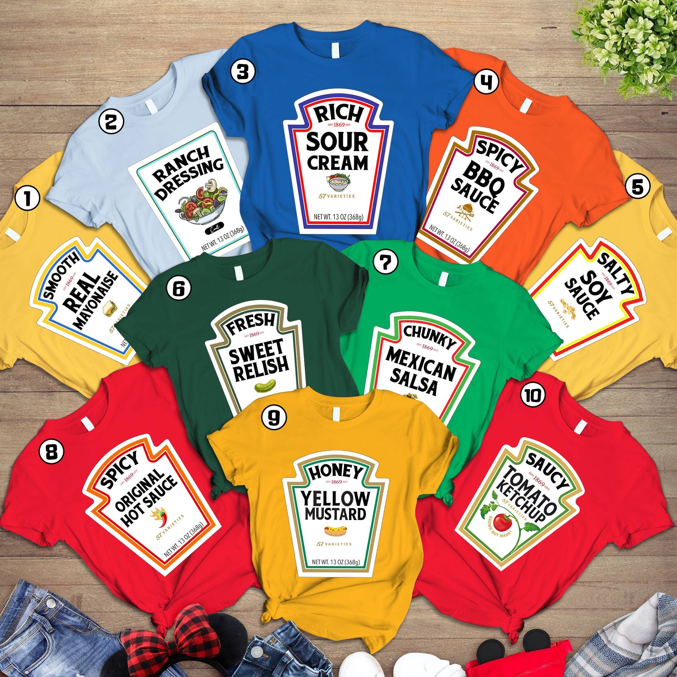 Hoisin Sauce Costume