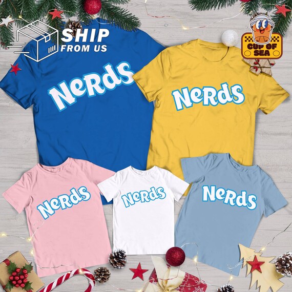 Nerds Candy T Shirt Nerds Candies Matching Family Shirt - Etsy