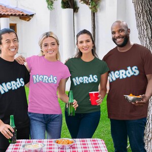 Nerds Candy T Shirt Nerds Candies Matching Family Shirt - Etsy