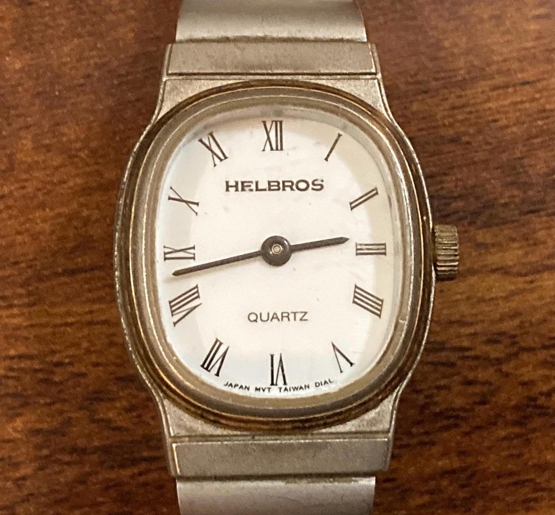 Vintage Helbros Womens Watch - Etsy