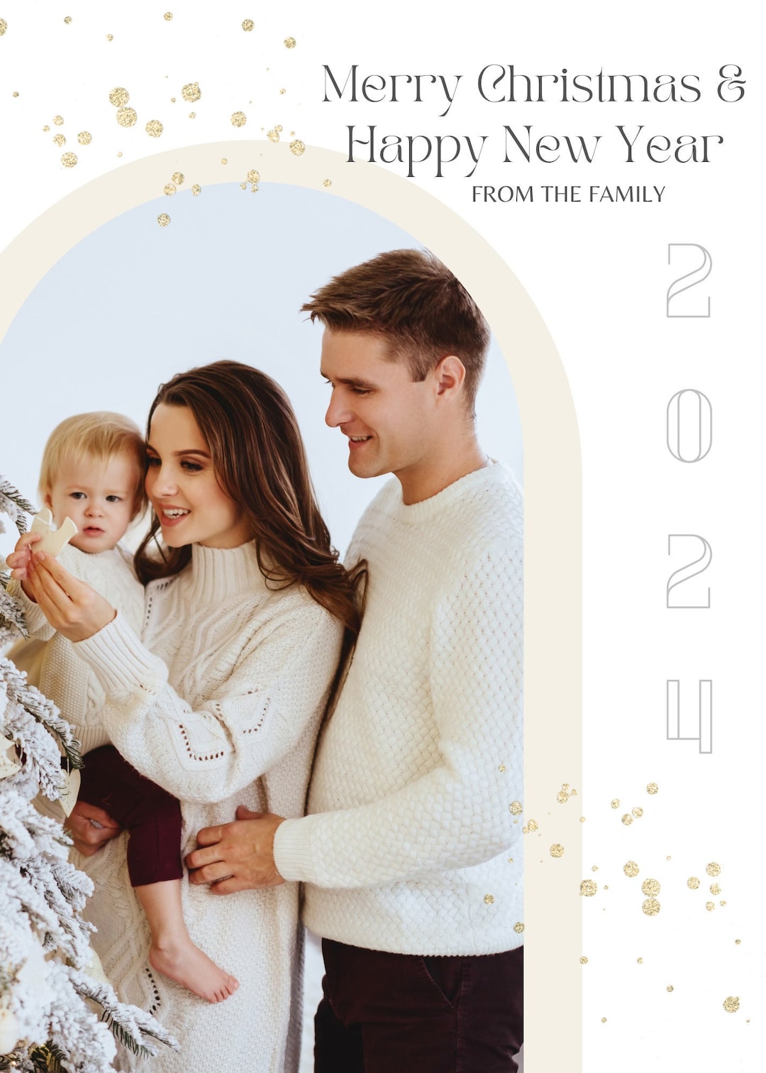 Holiday, Christmas Card, Family Card, Greeting Card, Family Update ...